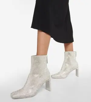 Simkhai Kelsey Embellished Ankle Boots