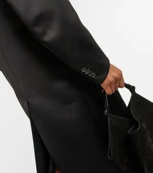 Khaite Kelton Satin Coat