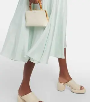 JOSEPH Smithfield Silk Midi Skirt