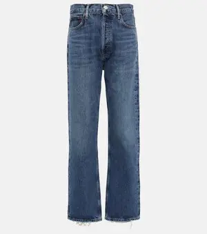 AGOLDE 90's Pinch High-rise Straight Jeans