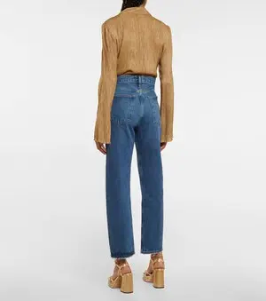 AGOLDE 90's Pinch High-rise Straight Jeans