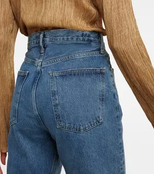 AGOLDE 90's Pinch High-rise Straight Jeans