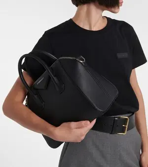 Givenchy Antigona Small Leather Tote - Black
