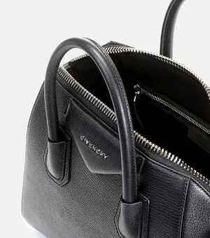 Givenchy Antigona Small Leather Tote - Black