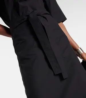 TOTEME Cotton Midi Skirt