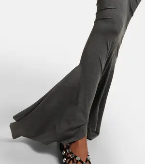 Attico Jersey Maxi Dress
