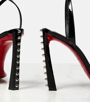 CHRISTIAN LOUBOUTIN Condorapik Queen 100 Leather Sandals