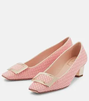 ROGER VIVIER Belle Vivier Buckle Pumps