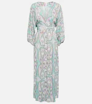 Melissa Odabash Seline Paisley Maxi Dress