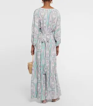 Melissa Odabash Seline Paisley Maxi Dress