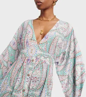 Melissa Odabash Seline Paisley Maxi Dress