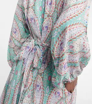 Melissa Odabash Seline Paisley Maxi Dress
