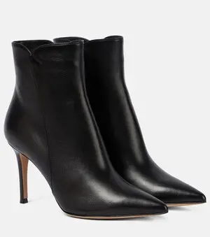 GIANVITO ROSSI Levy 85 Ankle Boots - Black