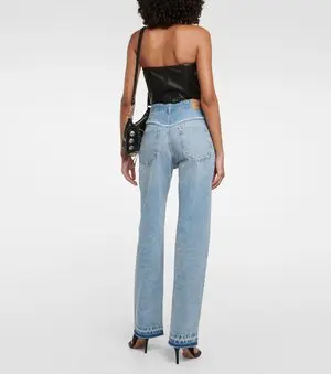 Isabel Marant Étoile High-waisted Denim Jeans