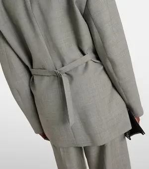 Magda Butrym Boxy Wool Blazer
