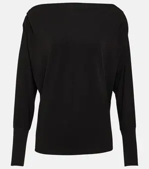 Velvet By Graham & Spencer Bess Jersey Top