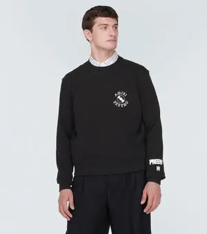 Amiri Printed Cotton Jersey Sweatshirt