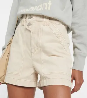 MARANT ETOILE Sintio Denim Shorts