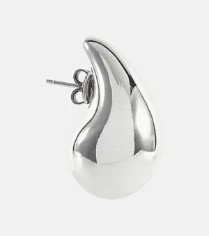 Bottega Veneta Sterling Drop Earrings - Silver