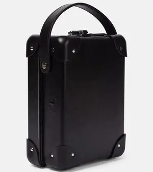 GLOBE-TROTTER Centenary Leather-trimmed Watch Case