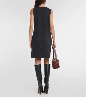 Vince Knitted Minidress
