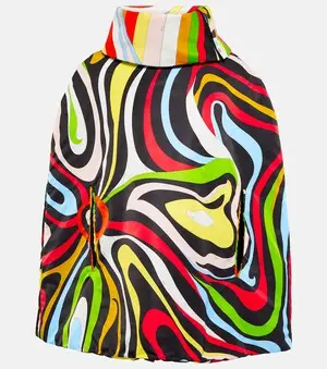 Emilio Pucci Cape Effect Kaftans Tunics