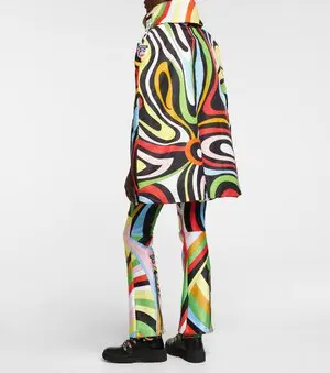 Emilio Pucci X Fusalp Marmo Poncho