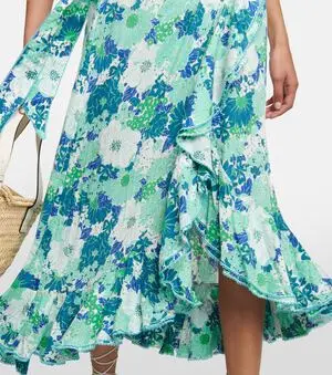 Poupette St Barth Aude Midi Skirt