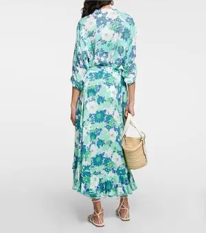Poupette St Barth Aude Midi Skirt