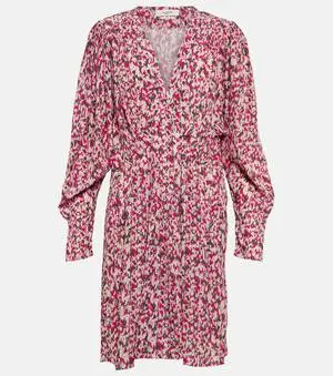 MARANT ETOILE Printed Minidress