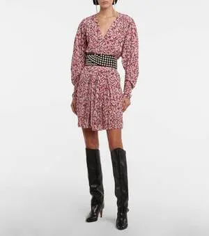 MARANT ETOILE Printed Minidress
