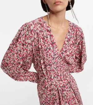 MARANT ETOILE Printed Minidress