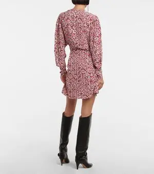 MARANT ETOILE Printed Minidress