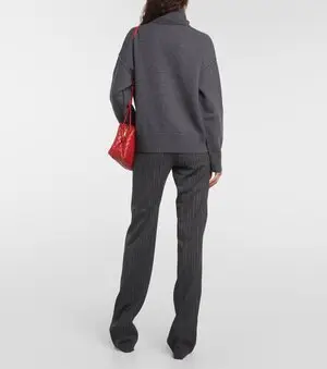 AMI Paris De Cour Wool Turtleneck Sweater