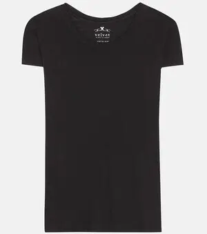 Velvet By Graham & Spencer Odelia Cotton T-shirt