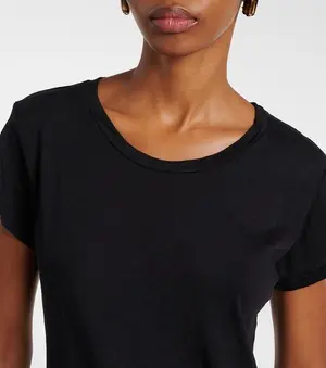 Velvet By Graham & Spencer Odelia Cotton T-shirt