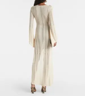 AYA MUSE Myda Knitted Maxi Dress