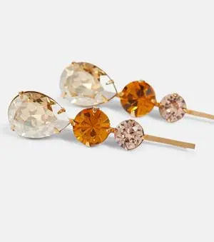 JENNIFER BEHR Aileen Set Of 2 Hair Clips