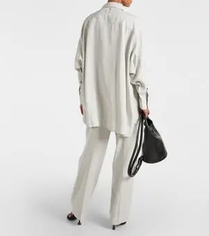 Jacquemus Le Chemise Poche Shirt In Light
