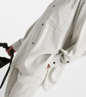 Jacquemus Le Chemise Poche Shirt In Light