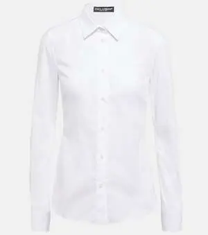 Dolce & Gabbana Cotton Poplin Shirt