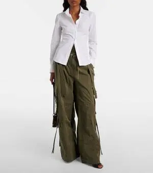 Dolce & Gabbana Cotton Poplin Shirt