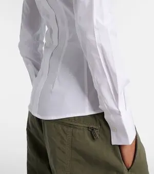 Dolce & Gabbana Cotton Poplin Shirt
