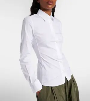 Dolce & Gabbana Cotton Poplin Shirt
