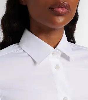 Dolce & Gabbana Cotton Poplin Shirt