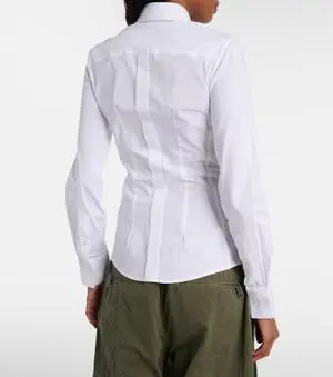 Dolce & Gabbana Cotton Poplin Shirt
