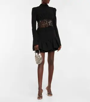 Rabanne Embellished Crop Top