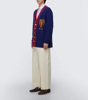 Gucci Jordaan Suede Loafers With Horsebit Detail