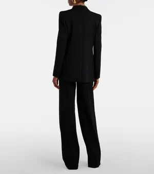 Saint Laurent Virgin Wool Blazer