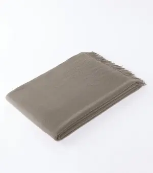 Loro Piana Unito Cashmere Blanket - Grey